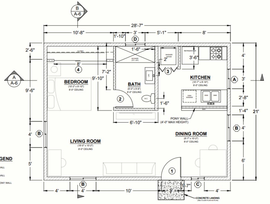 Granite Hills ADU Finish Shell - Woolsey Construction