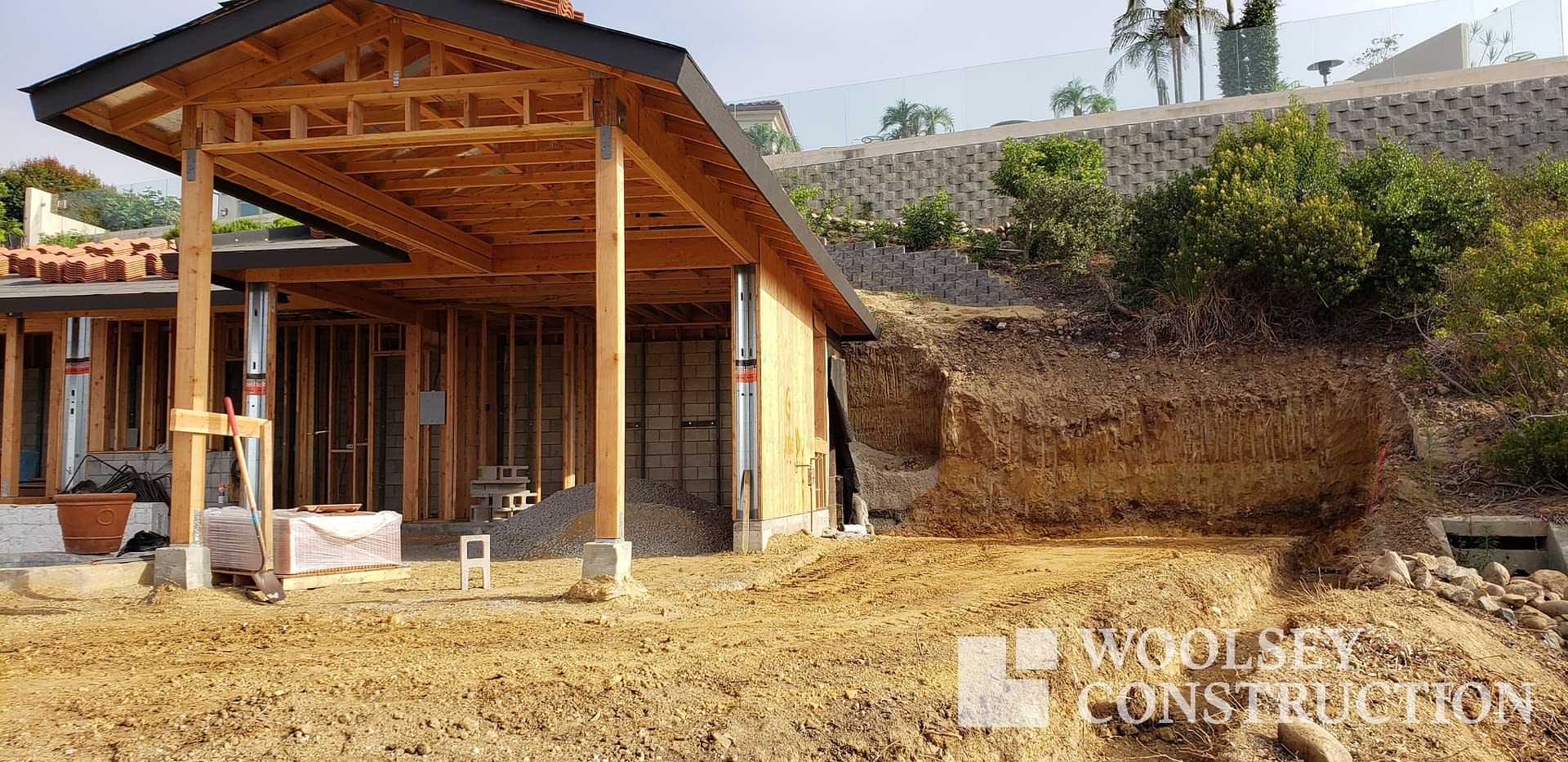 La Jolla Outdoor Living Project - Woolsey Construction
